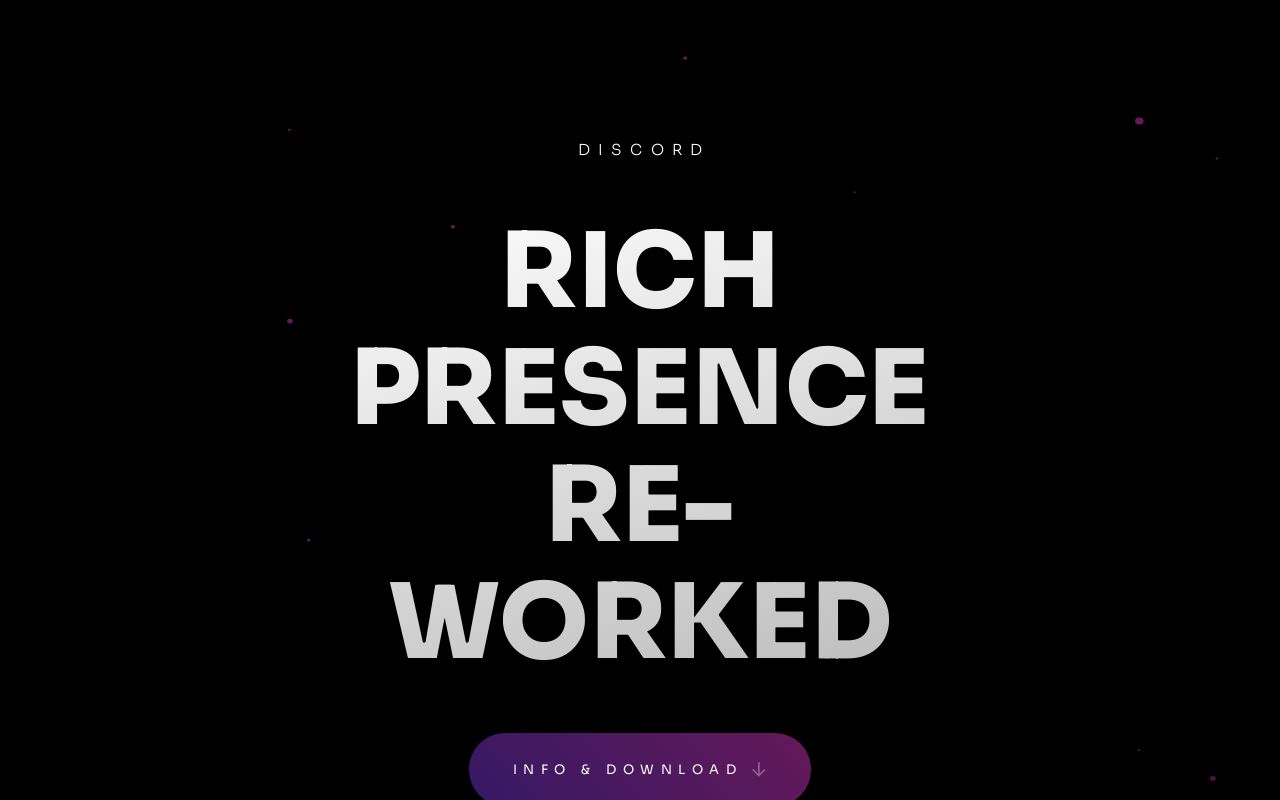 Discord Rich Presence Tool